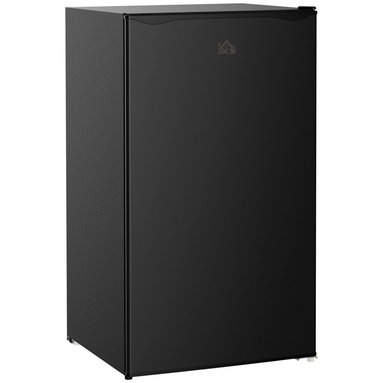 Homcom 3 2 Cubic Feet Cu Ft Freestanding Mini Fridge Reviews Wayfair Homcom 3 2 Cubic Feet Cu Ft Freestanding Mini Fridge Reviews Wayfair
